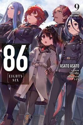 86ーー80ー6 VOL 9 (LIGHT NOVEL) 86ーーEightyーSix (Light Novel) Asato Asato Shirabii Roman Lempert YEN PR2022 Paperback Englis...