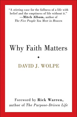 WHY FAITH MATTERS David J. Wolpe HARPER ONE2009 Paperback English ISBN：9780061633355 洋書 Social Science（社会科学） Religion