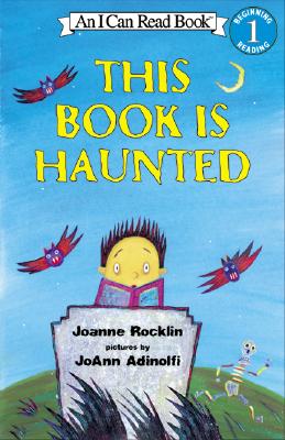 THIS BK IS HAUNTED I Can Read Level 1 Joanne Rocklin Joann Adinolfi HARPERCOLLINS2003 Paperback English ISBN：97800644426...
