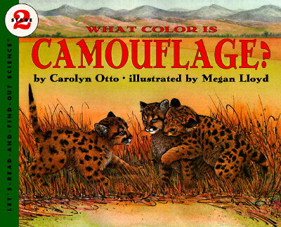 WHAT COLOR IS CAMOUFLAGE Let'sーReadーAndーFindーOut Science 2 Carolyn B. Otto Megan Lloyd HARPERCOLLINS1996 Paperback Engli...