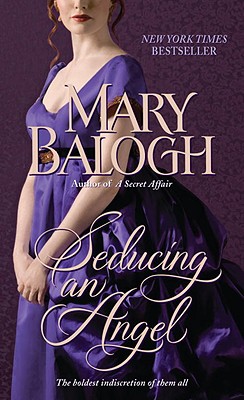 SEDUCING AN ANGEL Huxtable Quintet Mary Balogh DELL PUB2010 Mass　Market　Paperbound English ISBN：9780440244271 洋書 Fiction...
