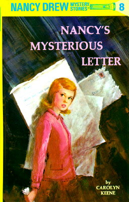 NANCYS MYSTERIOUS LETTER Nancy Drew Carolyn Keene GROSSET DUNLAP1963 Hardcover English ISBN：9780448095080 洋書 Books for k...