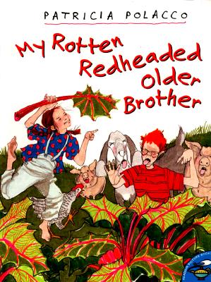 MY ROTTEN REDHEADED OLDER BROT Patricia Polacco Patricia Polacco ALADDIN1998 Paperback Reprint English ISBN：978068982036...