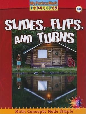 SLIDES FLIPS & TURNS My Path to Math ー Level 2 Claire Piddock CRABTREE PUB2010 Hardcover English ISBN：9780778752516 洋書 B...