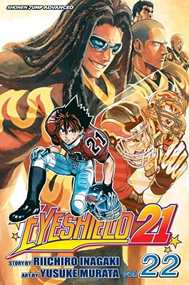 EYESHIELD 21 V22 Eyeshield 21 Riichiro Inagaki Yusuke Murata VIZ LLC2008 Paperback English STICKER(S) ISBN：9781421519555...
