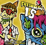 Freshman 15スロウアツプユアハンズフォーワンナイトスタンズ 発売日：2009年07月15日 THROW UP YOUR HANDS FOR ONE NIGHT STANDS! JAN：4580151280330 TWLTー44 T...