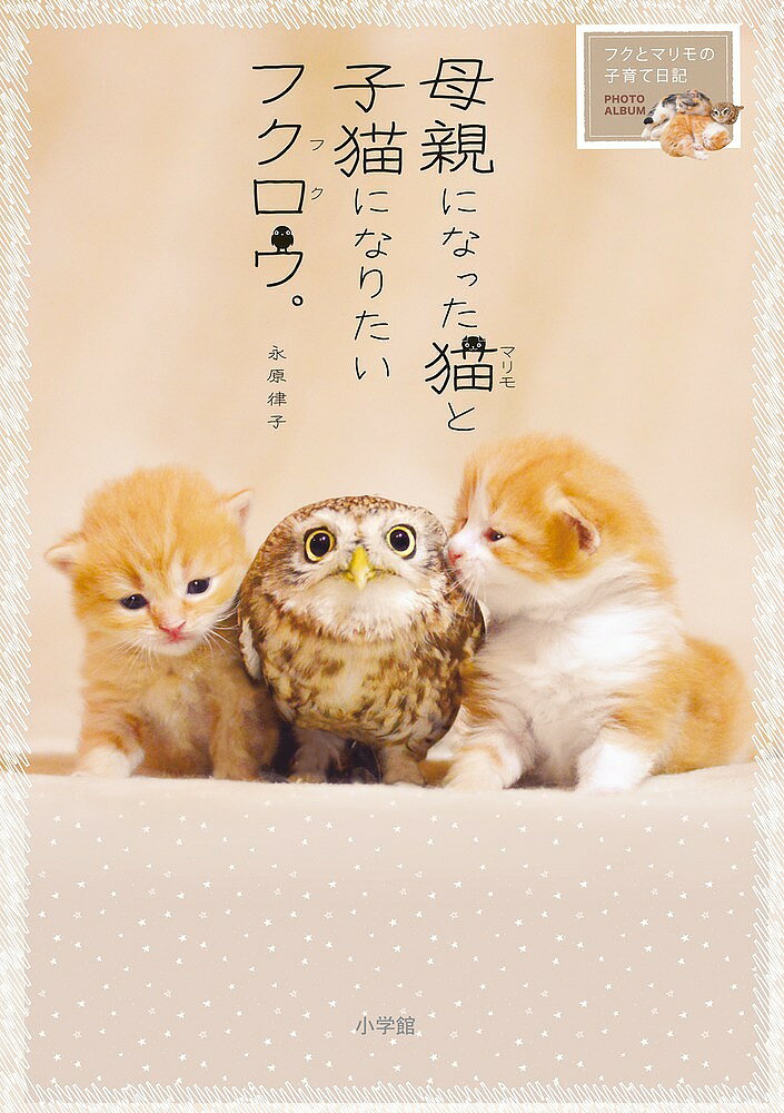 著者永原律子(著)出版社小学館発売日2017年12月ISBN9784093885898ページ数1冊（ページ付なし）キーワードははおやになつたまりもとこねこに ハハオヤニナツタマリモトコネコニ ながはら りつこ ナガハラ リツコ9784093...
