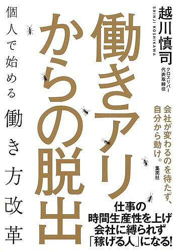 著者越川慎司(著)出版社集英社発売日2018年12月ISBN9784087860993ページ数158Pキーワードビジネス書 はたらきありからのだつしゆつこじんではじめる ハタラキアリカラノダツシユツコジンデハジメル こしかわ しんじ コシカ...