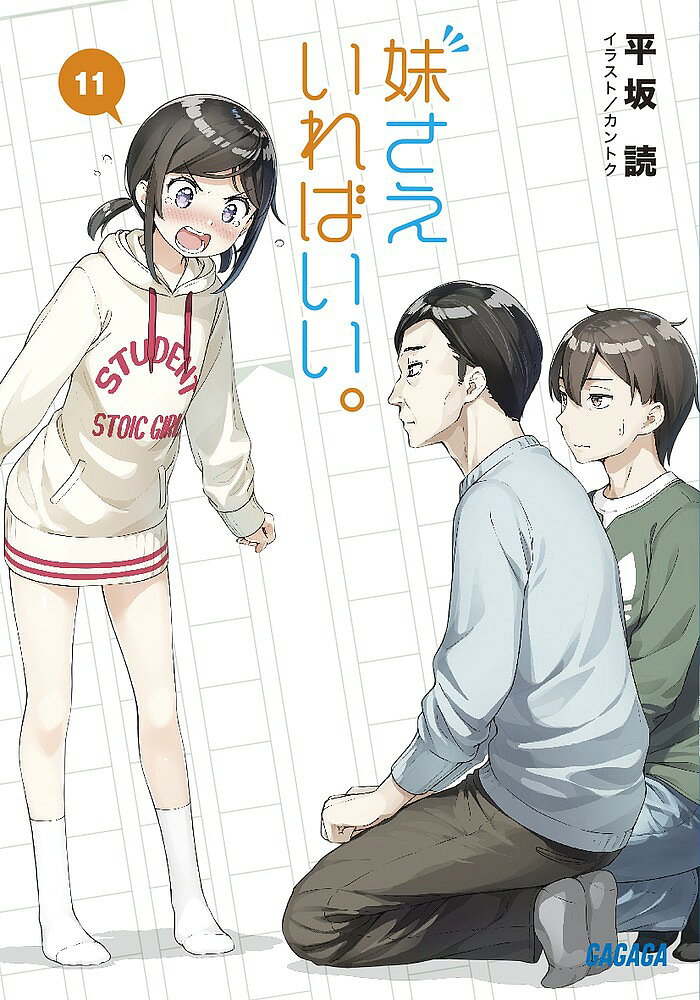 著者平坂読(著)出版社小学館発売日2018年12月ISBN9784094517651ページ数230Pキーワードいもうとさえいればいい11 イモウトサエイレバイイ11 ひらさか よみ ヒラサカ ヨミ BF25126E9784094517651...