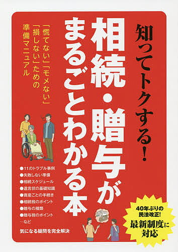 出版社三才ブックス発売日2018年12月ISBN9784866730998ページ数191Pキーワードしつてとくするそうぞくぞうよがまるごとわかる シツテトクスルソウゾクゾウヨガマルゴトワカル9784866730998目次第1部 相続（相続の...