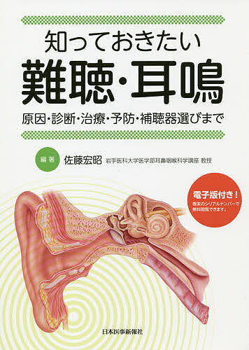 著者佐藤宏昭(編著)出版社日本医事新報社発売日2018年12月ISBN9784784947881ページ数216Pキーワードしつておきたいなんちようみみなりげんいんしんだんち シツテオキタイナンチヨウミミナリゲンインシンダンチ さとう ひろあ...