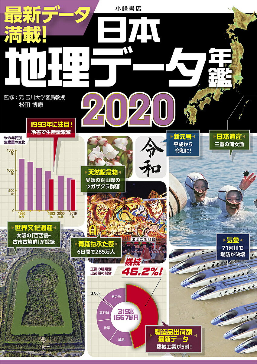 著者松田博康(監修)出版社小峰書店発売日2020年03月ISBN9784338010528ページ数215Pキーワードプレゼント ギフト 誕生日 子供 クリスマス 子ども こども にほんちりでーたねんかん2020 ニホンチリデータネンカン20...