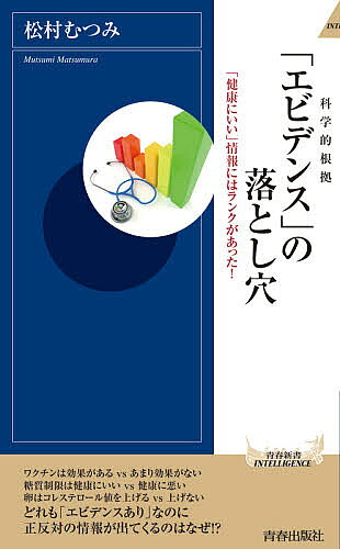 著者松村むつみ(著)出版社青春出版社発売日2021年02月ISBN9784413046138ページ数189Pキーワードえびでんすのおとしあなかがくてきこんきよのおとしあ エビデンスノオトシアナカガクテキコンキヨノオトシア まつむら むつみ ...