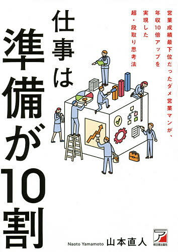 著者山本直人(著)出版社明日香出版社発売日2021年02月ISBN9784756921284ページ数197Pキーワードビジネス書 しごとわじゆんびがじゆうわりしごと／わ／じゆんび／ シゴトワジユンビガジユウワリシゴト／ワ／ジユンビ／ やまも...