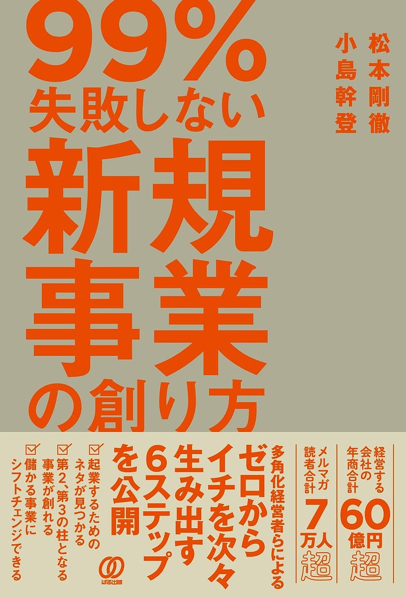 著者松本剛徹(著) 小島幹登(著)出版社ぱる出版発売日2022年07月ISBN9784827213461ページ数191Pキーワードビジネス書 きゆうじゆうきゆうぱーせんとしつぱいしないしんきじ キユウジユウキユウパーセントシツパイシナイシン...