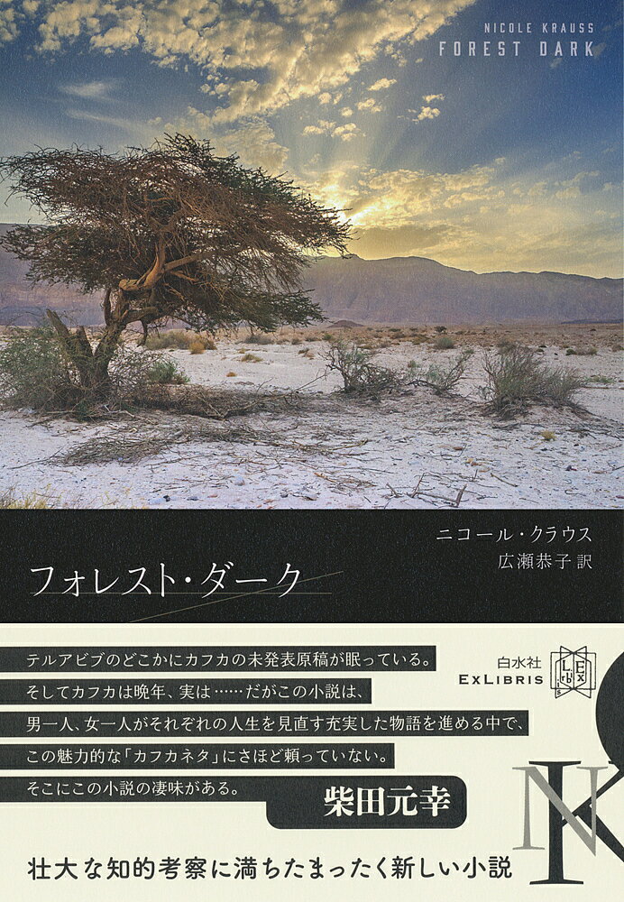 著者ニコール・クラウス(著) 広瀬恭子(訳)出版社白水社発売日2022年09月ISBN9784560090763ページ数316Pキーワードふおれすとだーくえくすりぶりす フオレストダークエクスリブリス くらうす にこ−る KRAUS クラウ...