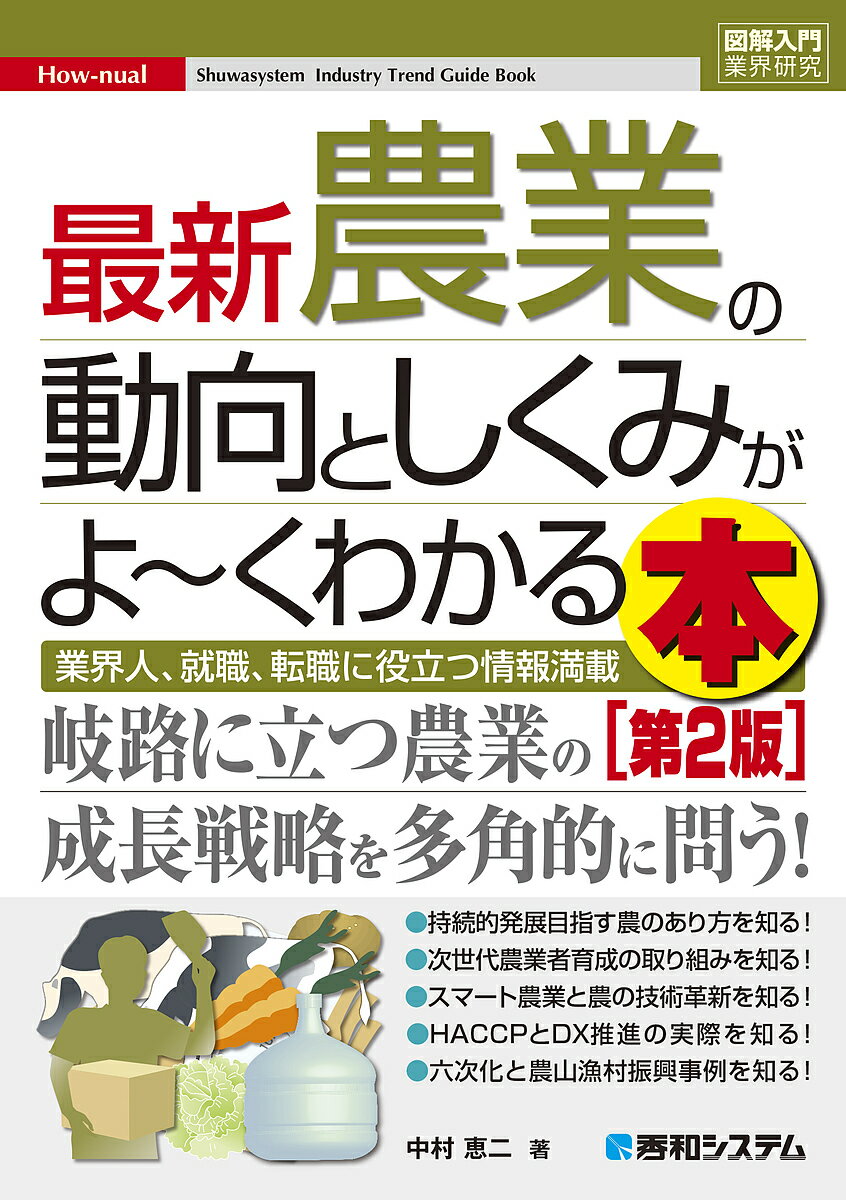 著者中村恵二(著)出版社秀和システム新社発売日2023年04月ISBN9784798069425ページ数223Pキーワードビジネス書 さいしんのうぎようのどうこうとしくみが サイシンノウギヨウノドウコウトシクミガ なかむら けいじ ナカムラ...