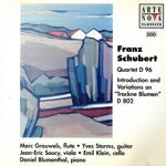 Schubert（アーティスト）,Grauwels（アーティスト）販売会社/発売会社：ArteNovaRecords発売年月日：1998/01/01JAN：0743214649824