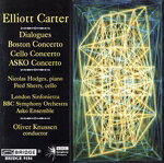 ElliottCarter（作曲）,OliverKnussen（指揮）,LondonSinfonietta（オーケストラ）,BBCSymphonyOrchestra（オーケストラ）,AskoEnsemble（オーケストラ）,NicolasH...