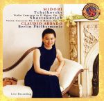 Midori（アーティスト）,Tchaikovsky（作曲）,Shostakovich（作曲）,Abbado（指揮）,BerlinPhilharmonic（オーケストラ）販売会社/発売会社：Sony発売年月日：2004/02/24JAN：0...