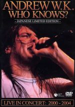 アンドリューW．K．販売会社/発売会社：日本コロムビア（株）(日本コロムビア（株）)発売年月日：2007/08/02JAN：4988001990987“鼻血野郎”としてお馴染み、究極のパーティ・ロックを聴かせるアンドリューW．K．のDVD。...