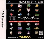 ニンテンドーDS販売会社/発売会社：ディースリー・パブリッシャー発売年月日：2005/11/23JAN：4527823993440機種：ニンテンドーDS楽しく簡単に遊べる・対戦できる40種類のパーティーゲームを40種類収録。初めてプレイする...