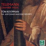 Telemann（アーティスト）,Koopman（アーティスト）,Abo（アーティスト）販売会社/発売会社：Elektra／Wea発売年月日：1994/02/08JAN：0745099435523