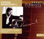 StephenKovacevich（アーティスト）,Bartok（アーティスト）,Chopin（アーティスト）,Stravinsky（アーティスト）販売会社/発売会社：Philips発売年月日：1999/05/11JAN：002894568...