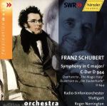 SwrRsoStuttgart（アーティスト）販売会社/発売会社：Hanssler発売年月日：2003/03/31JAN：4010276012641