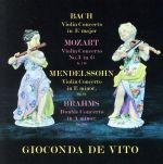 ジョコンダ・デ・ヴィート,ロンドン交響楽団,ラファエル・クーベリック（cond）,バージル・ラム（harpsichord）,ロイヤル・フィルハーモニー管弦楽団,マルコム・サージェント（cond）,フィルハーモニア管弦楽団,ルドルフ・シュワル...