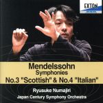 沼尻竜典／日本センチュリー交響楽団販売会社/発売会社：EXTON(（株）オクタヴィア・レコード)発売年月日：2013/11/20JAN：4526977005245沼尻竜典（指揮）＆日本センチュリー交響楽団のメンデルスゾーン・シリーズ第2弾。...