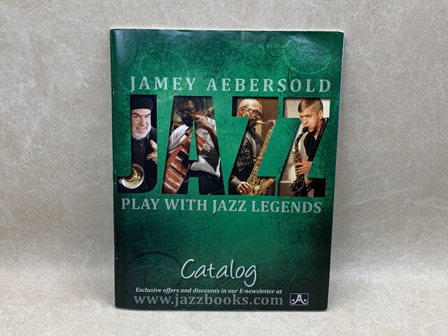 商品名 洋書　Jamey Aebersold　PLAY WITH JAZZ LEGENDS 著者 出版社 Jamey Aebersold 発売日 備考 【可】　イタミ有り 判型 JAN / ISBN /