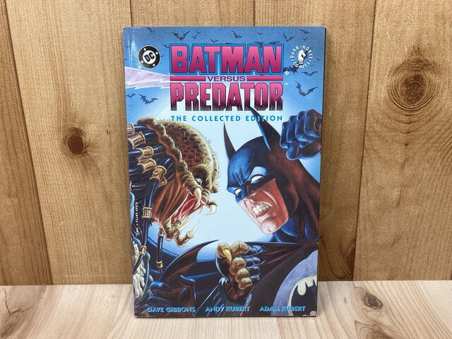 商品名 洋書/アメコミ　BATMAN VERSUS PREDATOR THE COLLECTED EDITION 著者 DAVE GIBBONSほか 出版社 DC COMICS/DARK HORSE COMICS 発売日 1993 備考 【...
