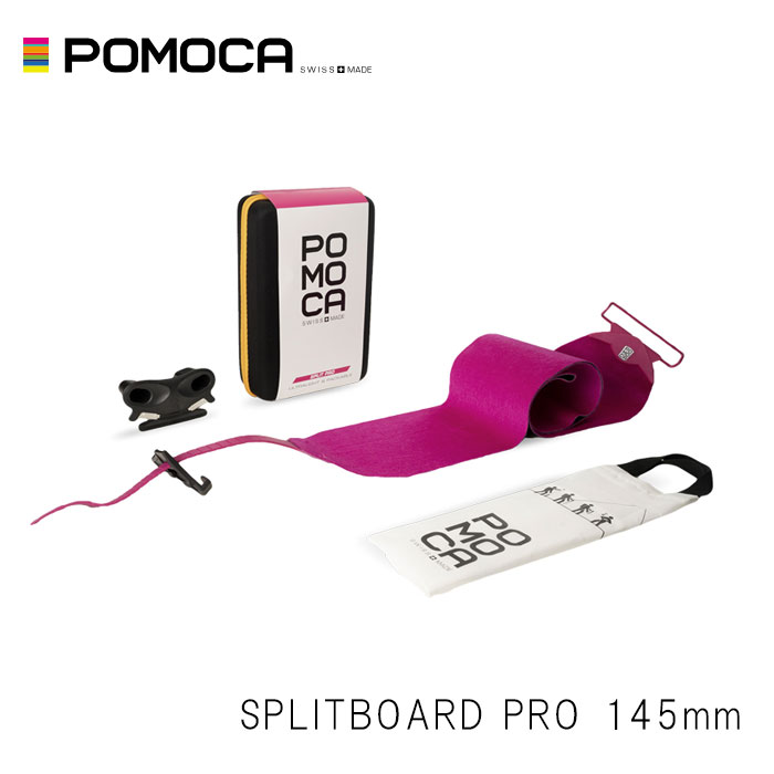 【ブランド】POMOCA 【アイテム】SPLITBOARD PRO 【カラー】 【サイズ】145mm S/M/L 【Fabric】 スプリットボード専用の 軽量かつコンパクトなナイロンモヘア ミックスエキスパートスキン Product De...