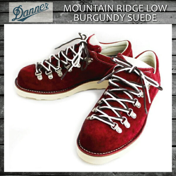 【楽天市場】正規取扱店 DANNER(ダナー)THREE WOOD別注モデル MOUNTAIN RIDGE LOW(マウンテンリッジロー ...