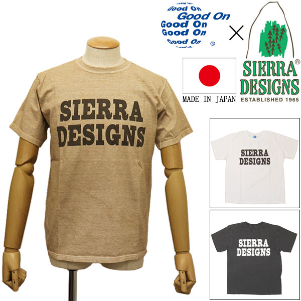80年代に発行されていたSIERRA DESIGNSのカタログにて、アイコニックな言葉として起用されていたテキストを今回はバッグプリントに採用。フロントは胸元に大きくシンプルに、オリジナルのSIERRA DESIGNSの文字をプリント。 【...