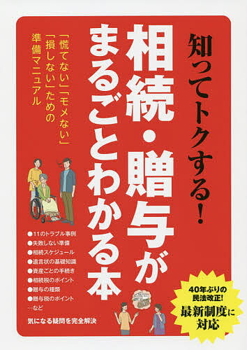 出版社三才ブックス発売日2018年12月ISBN9784866730998ページ数191Pキーワードしつてとくするそうぞくぞうよがまるごとわかる シツテトクスルソウゾクゾウヨガマルゴトワカル9784866730998目次第1部 相続（相続の...