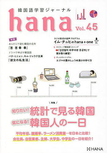 著者hana編集部(編)出版社HANA発売日2022年09月ISBN9784295407492ページ数141Pキーワードかんこくごがくしゆうじやーなるはな45 カンコクゴガクシユウジヤーナルハナ45 はな ハナ9784295407492内容...