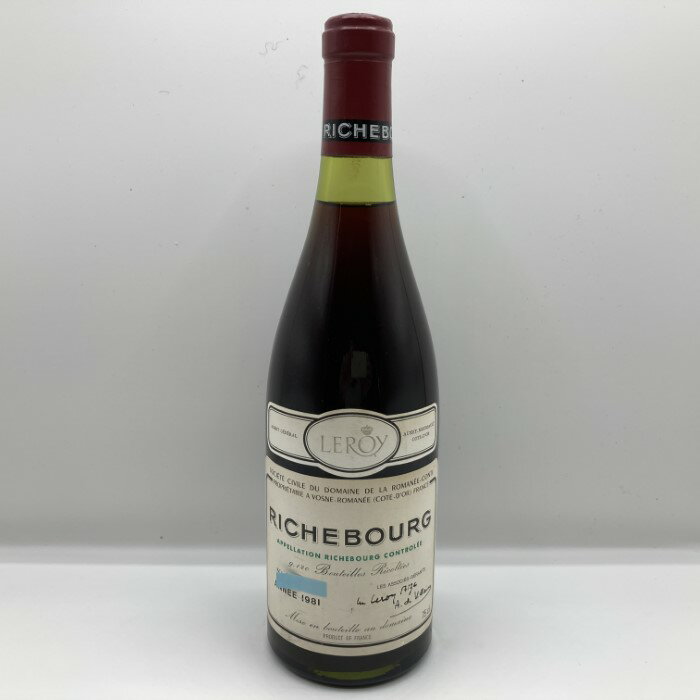 Domaine de la Romanee-Conti　ドメーヌ・ド・ラ・ロマネ・コンティ社(D.R.C.社)は世界最高値のワイン、ロマネ・コンティを生産している言わずと知れたブルゴーニュのトップ・ドメーヌです。 こちらの商品は代引き決済は...