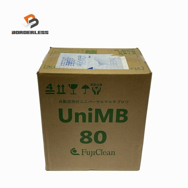 ランク SS 状態 未使用品 動作 未使用品。未使用品ですが細かい傷や汚れなどがある可能ございます。画像でご判断ください。気になる方のご購入はお控えください。 セット内容 写真に写っているものが全てとなります。 型番 UniMB80 備考 ...