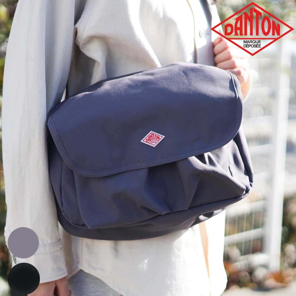 レディース メンズ ユニセックス 送料無料バッグ 鞄 ショルダーバッグ キャンバス DANTON OBERKAMPF Canvas Shoulder Bag ダントン　オベルカンフ　キャンバス ショルダーバッグ メーカー型番：OBERKAM...