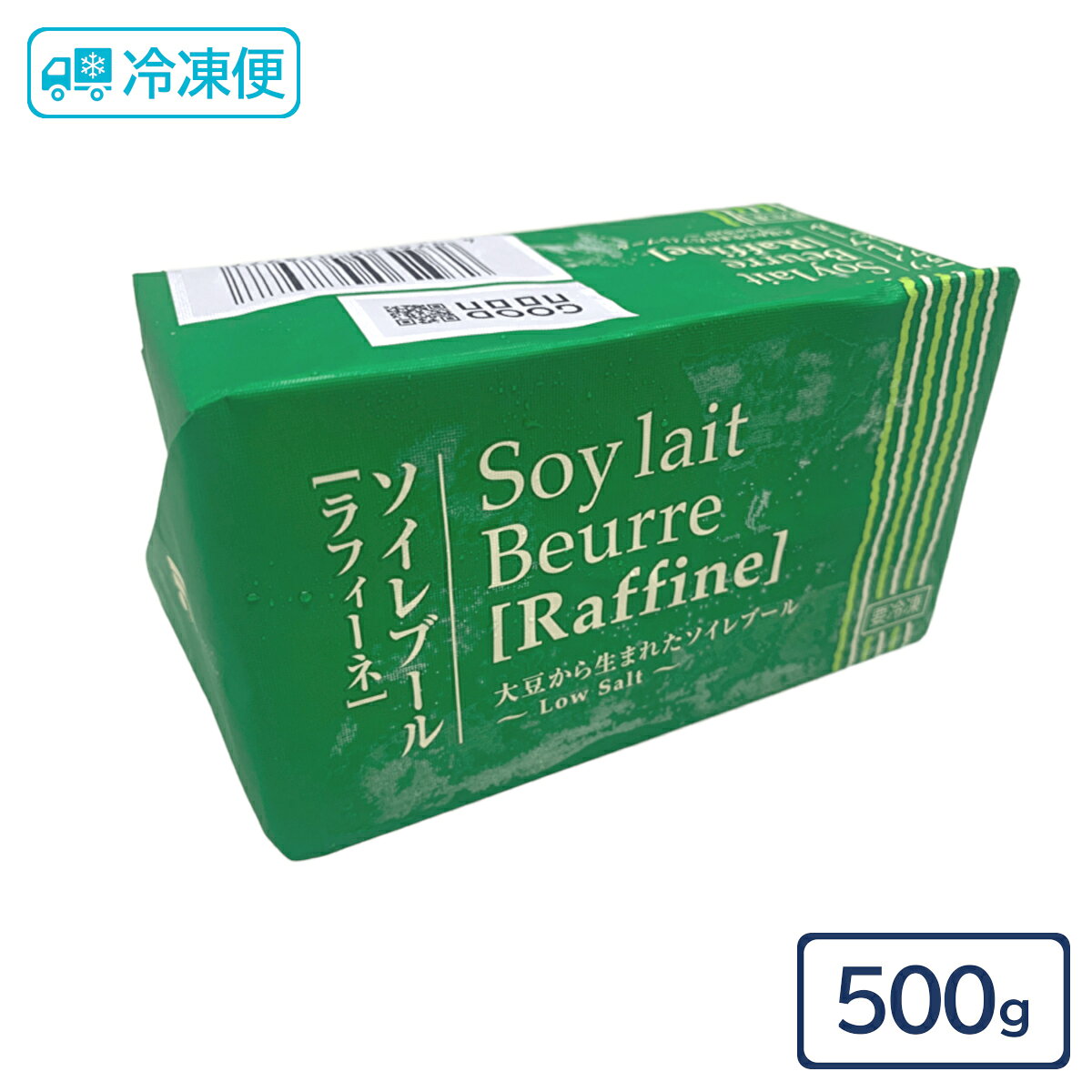■名称 大豆加工食品 ■内容量 500g ■メーカー 不二製油 ■保存方法 -18℃以下で保存してください。 開封後は、お早めにご使用ください。 ■発送方法 冷凍便 ■原材料 植物油脂（国内製造）、豆乳クリーム、豆乳、大豆粉、食塩、バニラシ...