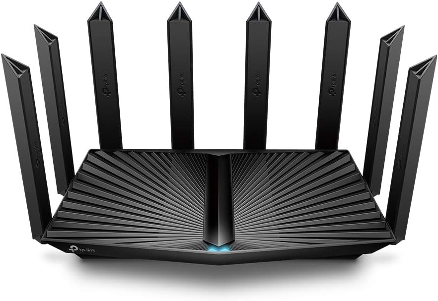 [特徴] Wi-Fi6の新境地。トライバンド搭載、2.5GbpsWAN/LANポート搭載。 [Wi-Fi6規格] 4804 Mbps (5 GHz) ,+ 1201 Mbps (5 GHz) , 574Mbps (2.4 GHz) [有線L...