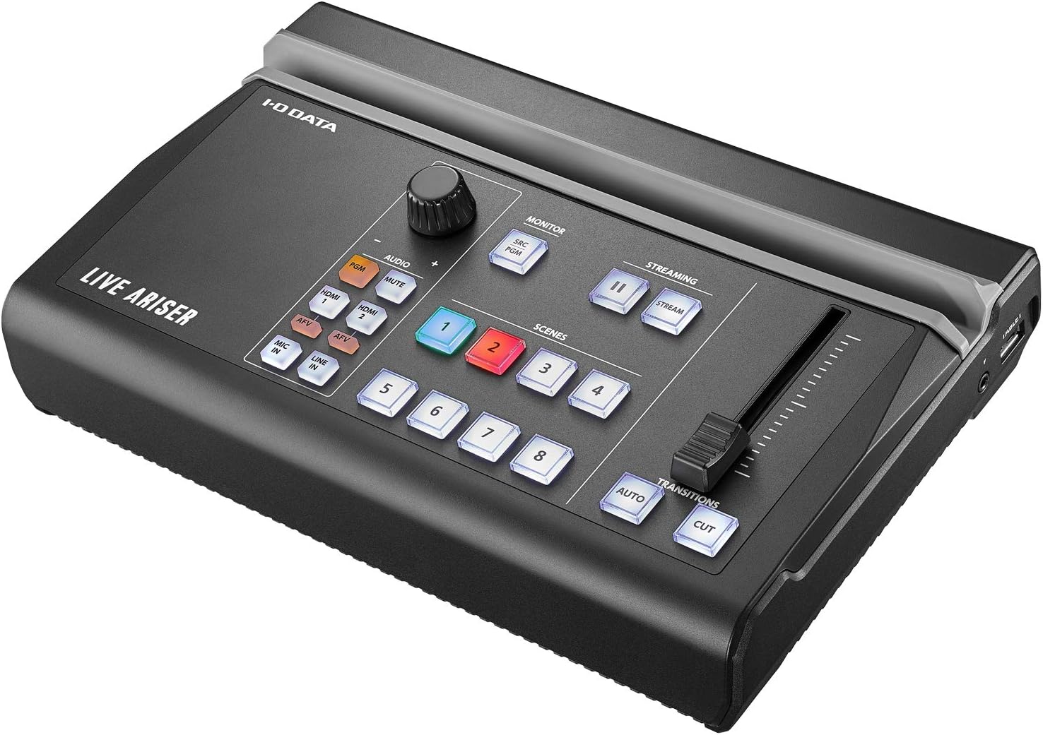 [特長]凝った配信画面をiPadで直感的に作り込める PC不要で配信できるiPad連動型ストリーミングBOX [配信形式]RTMP/RTMPS [対応機種] iOS11.0降のOSをインストールしているiPadシリーズ [入力端子]HDMI...