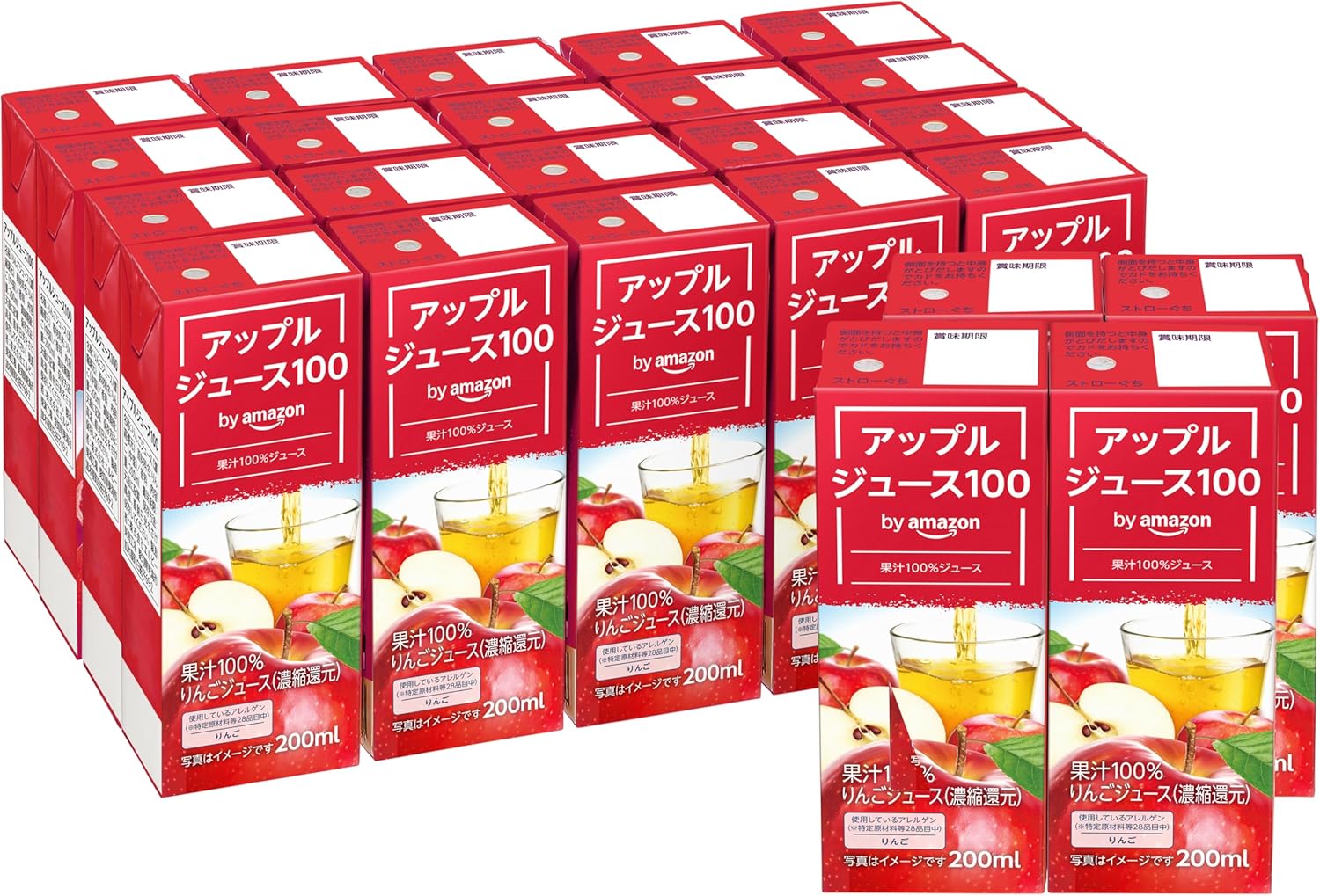 商品紹介 爽やかなりんごの香りと味を楽しんでいただける果汁100%ジュースです。紙パックなので軽く外出時などの持ち運びにも便利で、飲み終わった後のゴミが少なく、行楽などにも最適です。落としても割れたりしないため、小さなお子様も安心してお飲み...