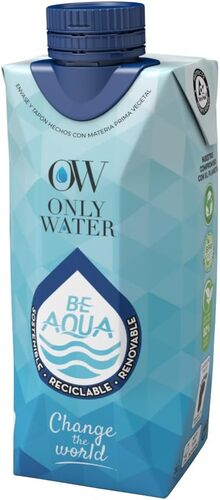 商品紹介 リサイクルが可能な地球に優しい紙パック入り水「Only Water（オンリーウォーター）」 南スペインで採取された水より、高性能フィルターで不純物やマイクロプラスチックを完全に取り除き、赤ちゃんの粉ミルクにも使える安全で最高品質の...