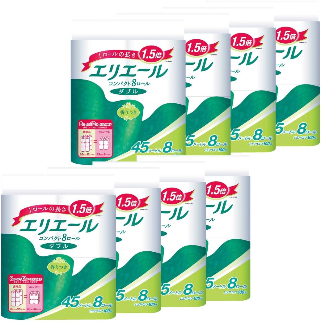 持ち運びがラクラク。 場所をとらずスッキリ収納。 長さ1.5倍だから、取り替え回数が少なくてすみます。