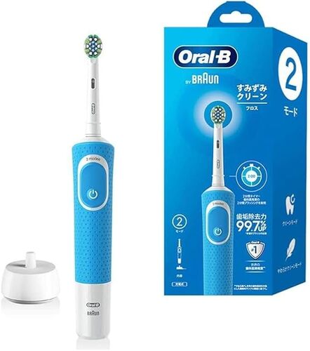 ブラウン 電動歯ブラシ Oral-B オーラルB すみずみクリーン PRO フロス BLUE 1セット 内容量 1セット 備考 ※パッケージデザイン等は予告なく変更されることがあります。 ※メーカー都合により商品のリニューアル・変更及び原産...