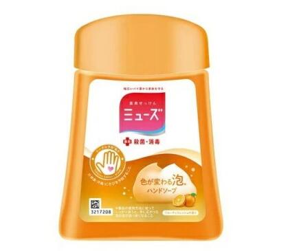 ●ミューズノータッチ本体につけかえてお使いいただく泡タイプのハンドソープ ●本体にセットしてノズルの下に手をかざすと、手洗い約1回分(約1mL)が出てきます。 ●ポンプを押す必要がないため衛生的で、いつでも簡単に手が洗えます。 ●幅広いバイ...