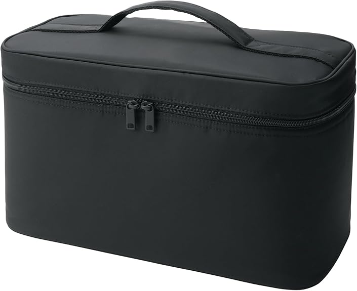 サイズ : 36×16.5×20.5cm カラー : 黒 素材 : 表地 : ナイロン100%・裏地 : ポリエステル100% 原産国 : ベトナム